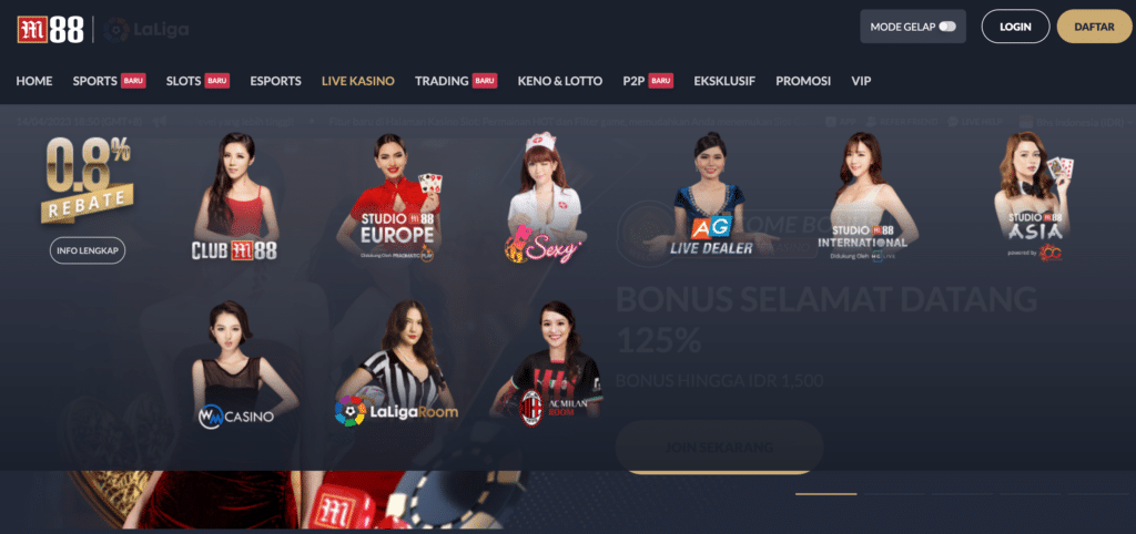 Panduan dan Ulasan M88 Casino untuk Pemula - Link M88